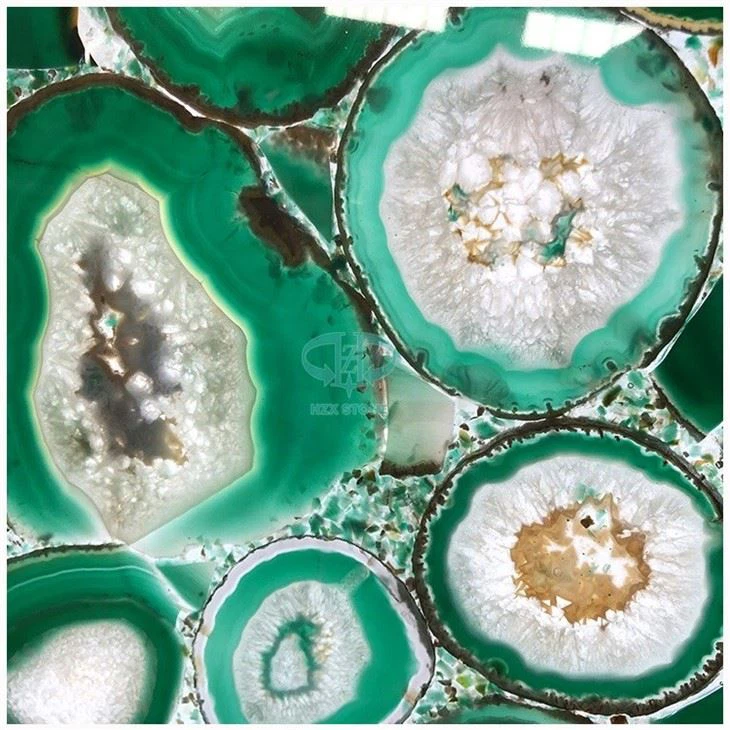 Translucent Green Agate Slab Manufacturers, Suppliers, Factory ...