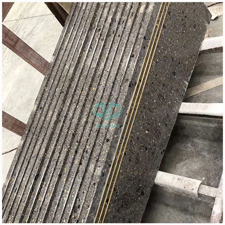 Precast Terrazzo Stair Treads Manufacturers, Suppliers, Factory ...