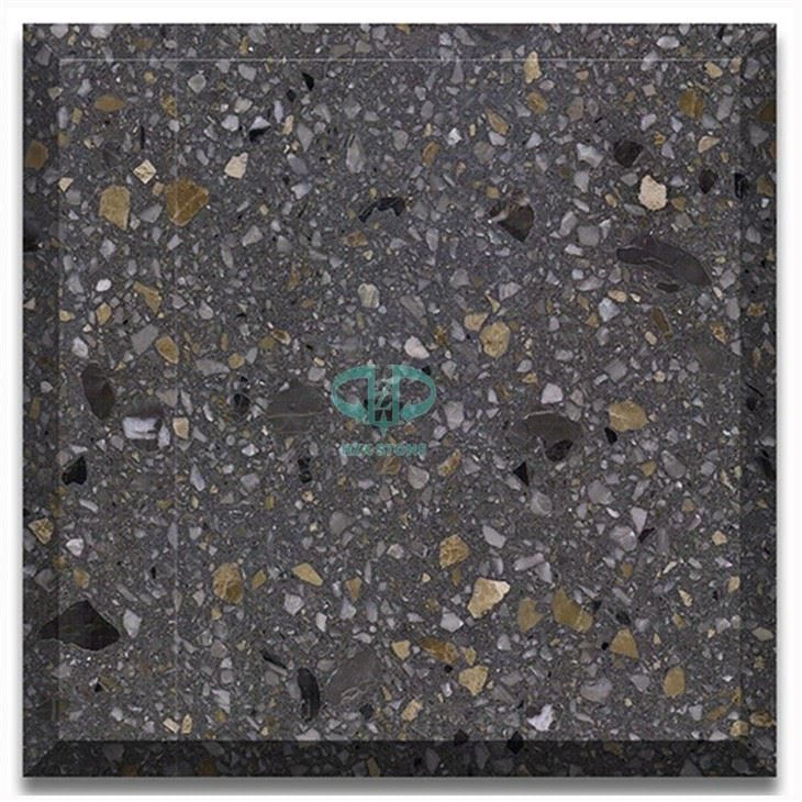 Precast Terrazzo Stair Treads Manufacturers, Suppliers, Factory ...